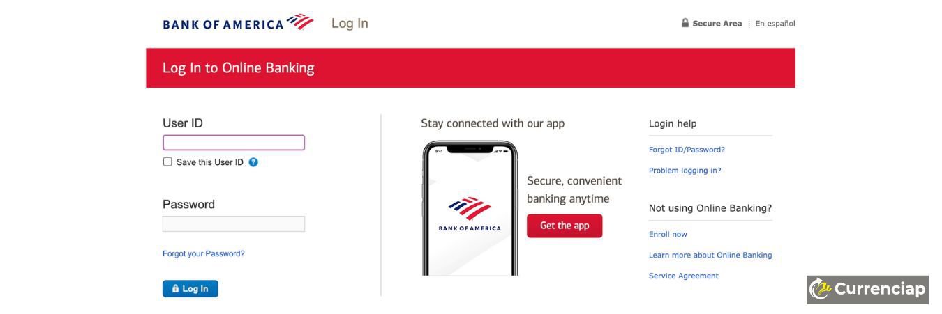 How To Wire Money With Bank Of America Currenciap