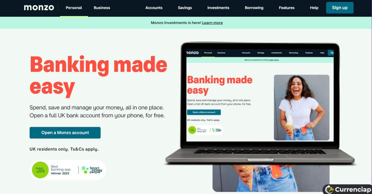 Monzo Review (2025 Updated) Is it Good and Safe?