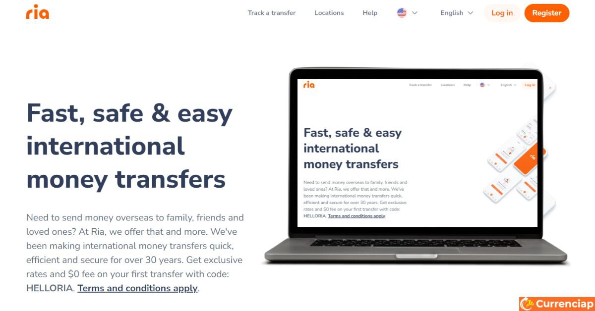Ria Money Transfer Review (2025 Upd.) Is it Legit & Safe?