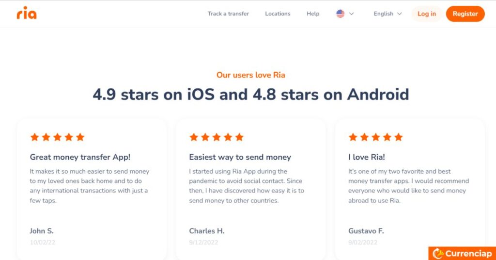 Ria Money Transfer Review (2025 Upd.) Is it Legit & Safe?