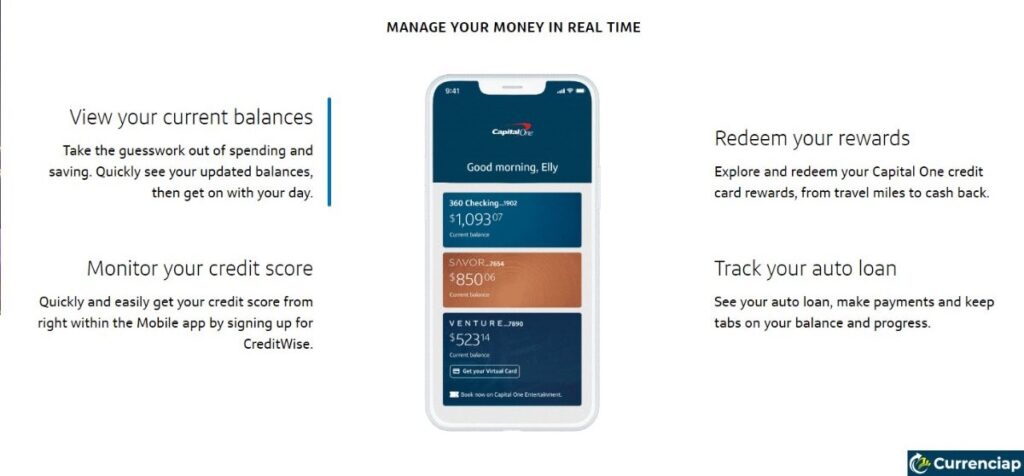 How to Wire Money With Capital One? | Currenciap