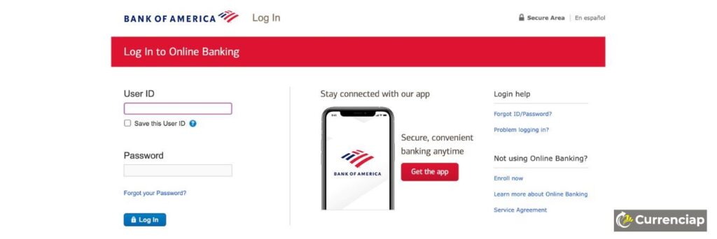 How to Wire Money With Bank of America? - Currenciap