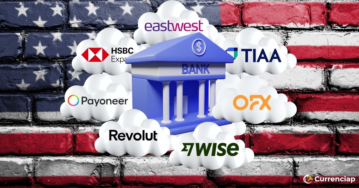 7 Best Multi-Currency Account in the USA (2025 Updated)