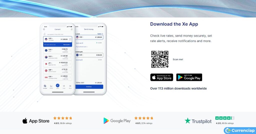 XE Money Transfer Review (2025 Updated) Is it Really Safe?