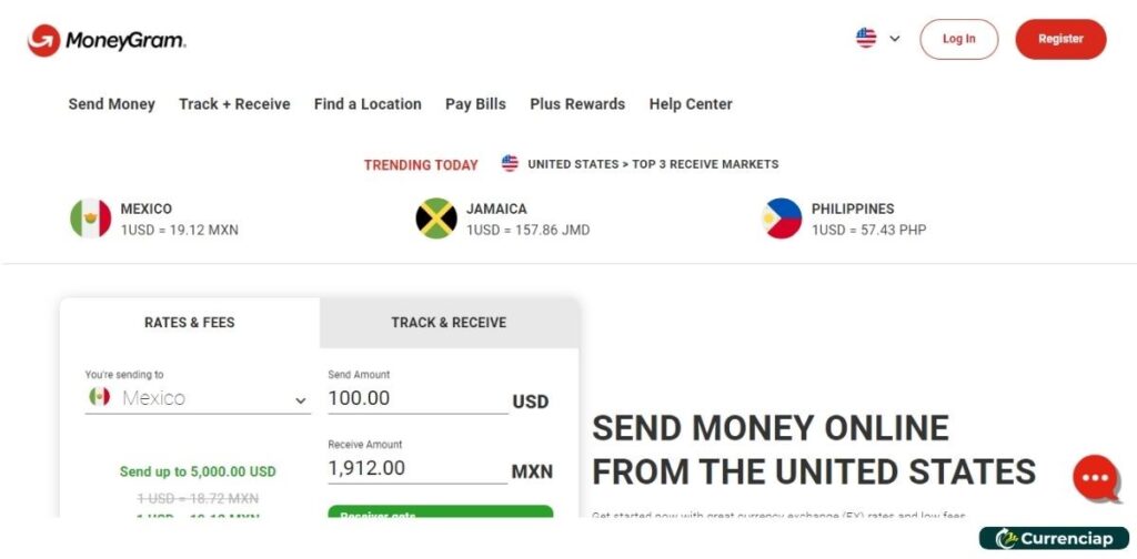 MoneyGram Vs Western Union (2024 Upd.) Which is Better? | Currenciap