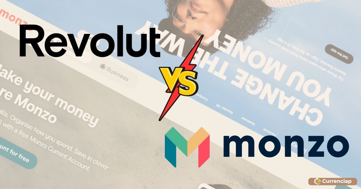 Revolut vs Monzo (2025 Upd.) Which'll