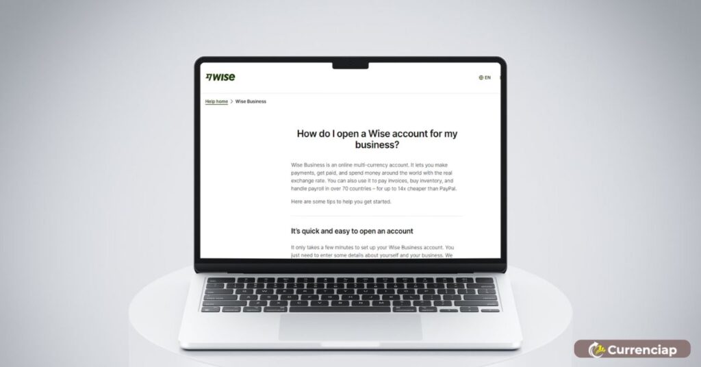 Wise Business Account Review (Updated in 2026)